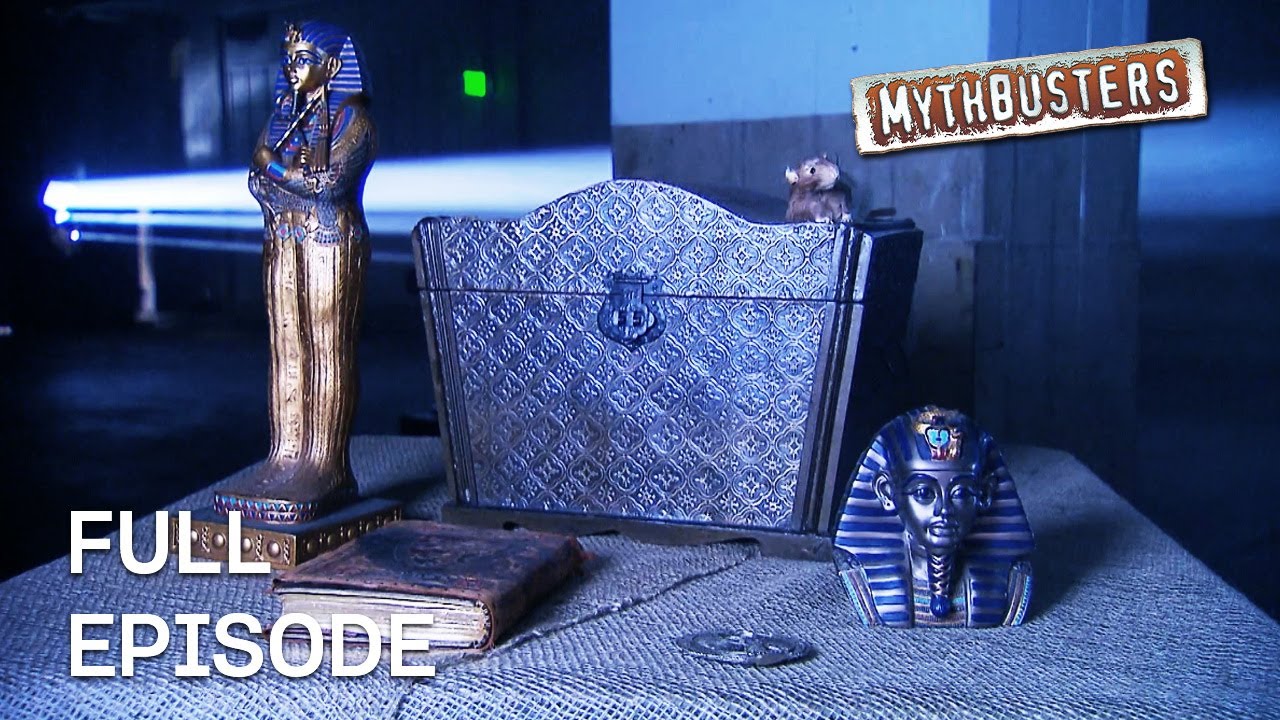 Is The Mummy Movie Correct? | MythBusters | Season 8 Episode 8 | Full ...