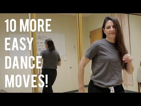 BASIC/EASY DANCE MOVES (10 MORE!!) TO DO AT A WEDDING OR ANY PARTY ...