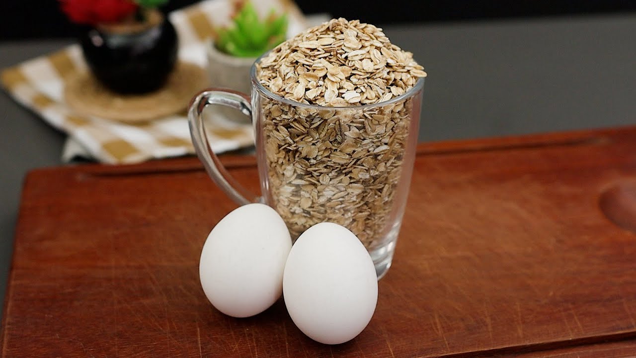 Mix eggs with oats! This recipe is so delicious that I make it almost ...