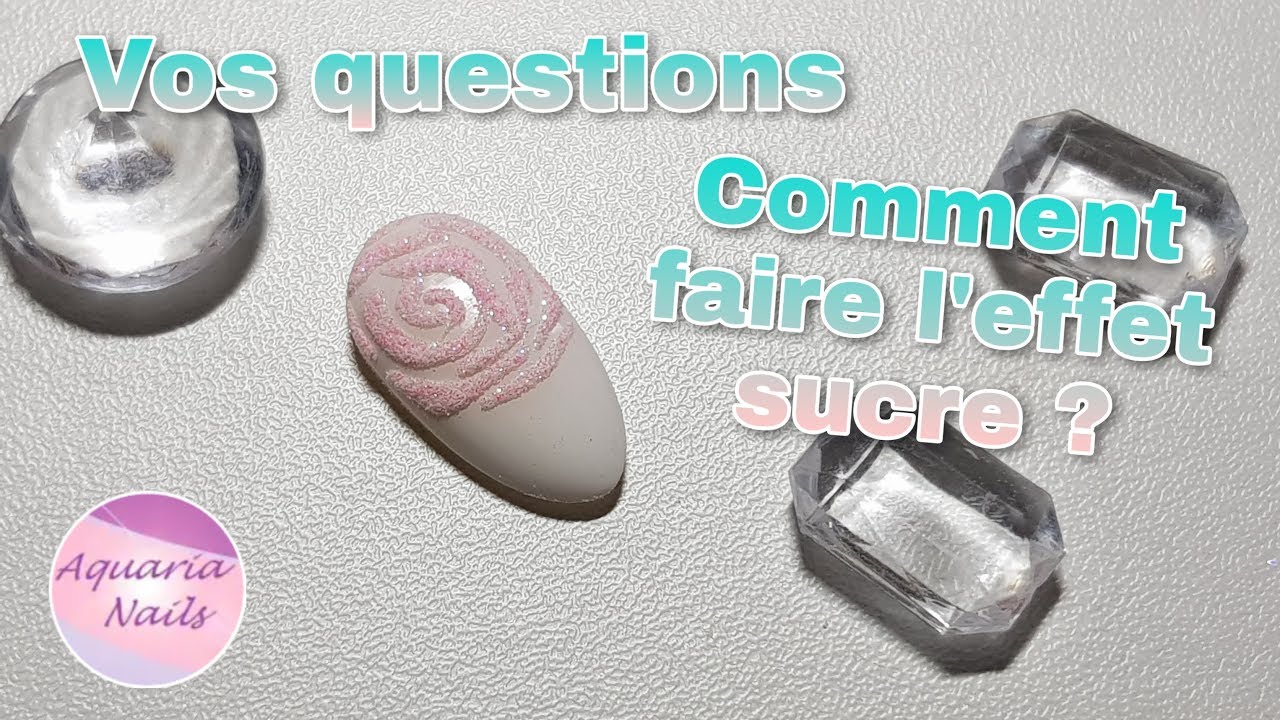 Pas à pas : Comment faire un effet sucre - YouTube