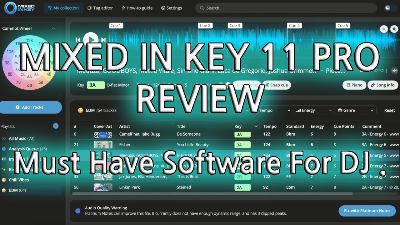 Mixed in Key 11 Pro - Review - @mixedinkey - YouTube