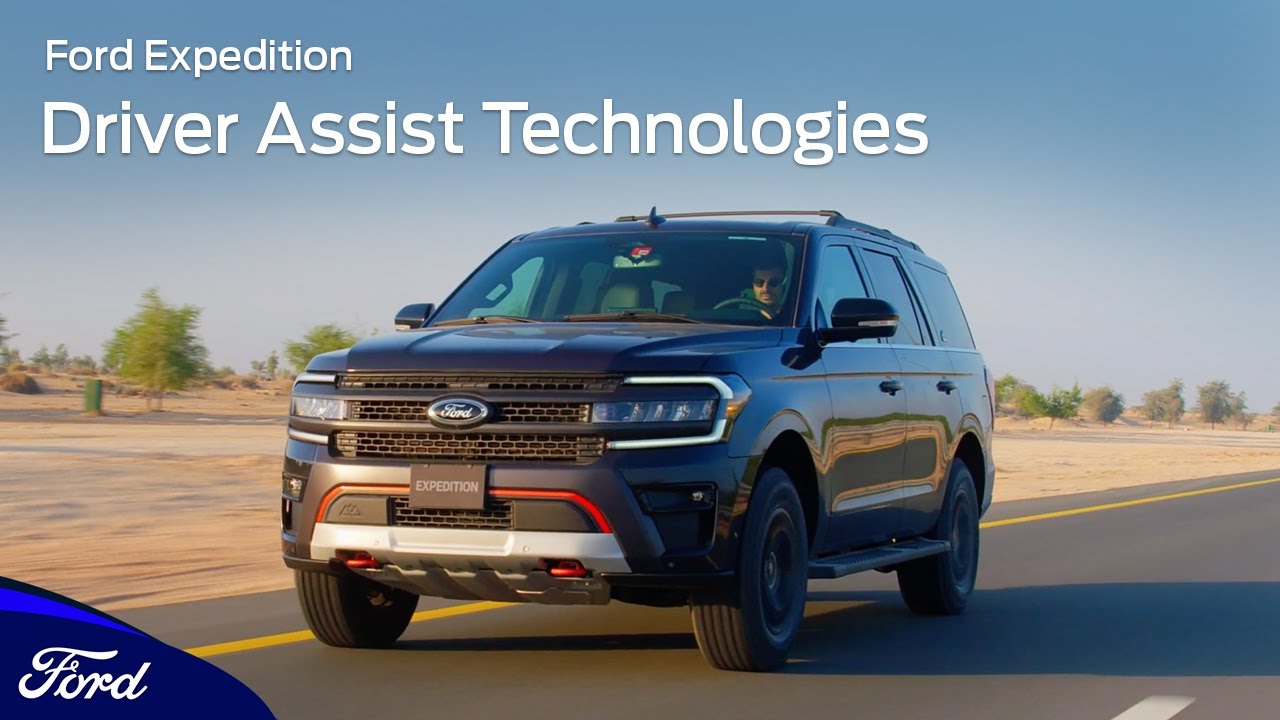 Ford Expedition | Driver Assist Technologies - YouTube