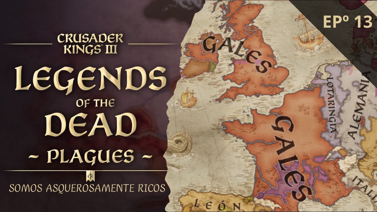 CK3 - GAMEPLAY ESPAÑOL- Legends of the Dead - EP13 - YouTube