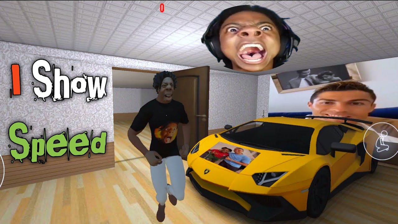 I Show Speed / Horror Game / Full Gameplay - YouTube