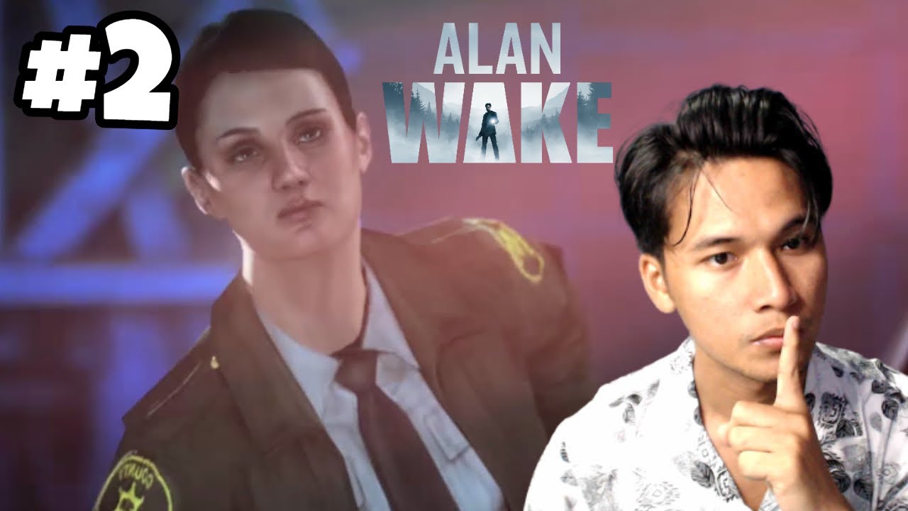 THE DARK PLACE! - ALAN WAKE - PART 2 - YouTube