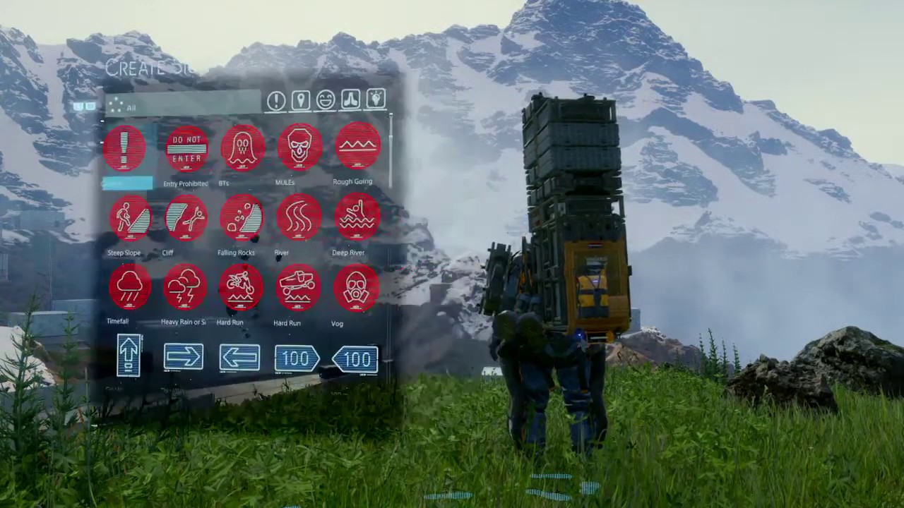 Death Stranding day 4 part 5 (zip line network) - YouTube