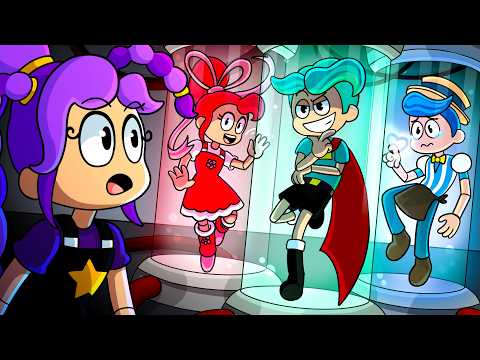 The LOST LOVEBRAIDS FAMILY...  (Poppy Playtime Animation)