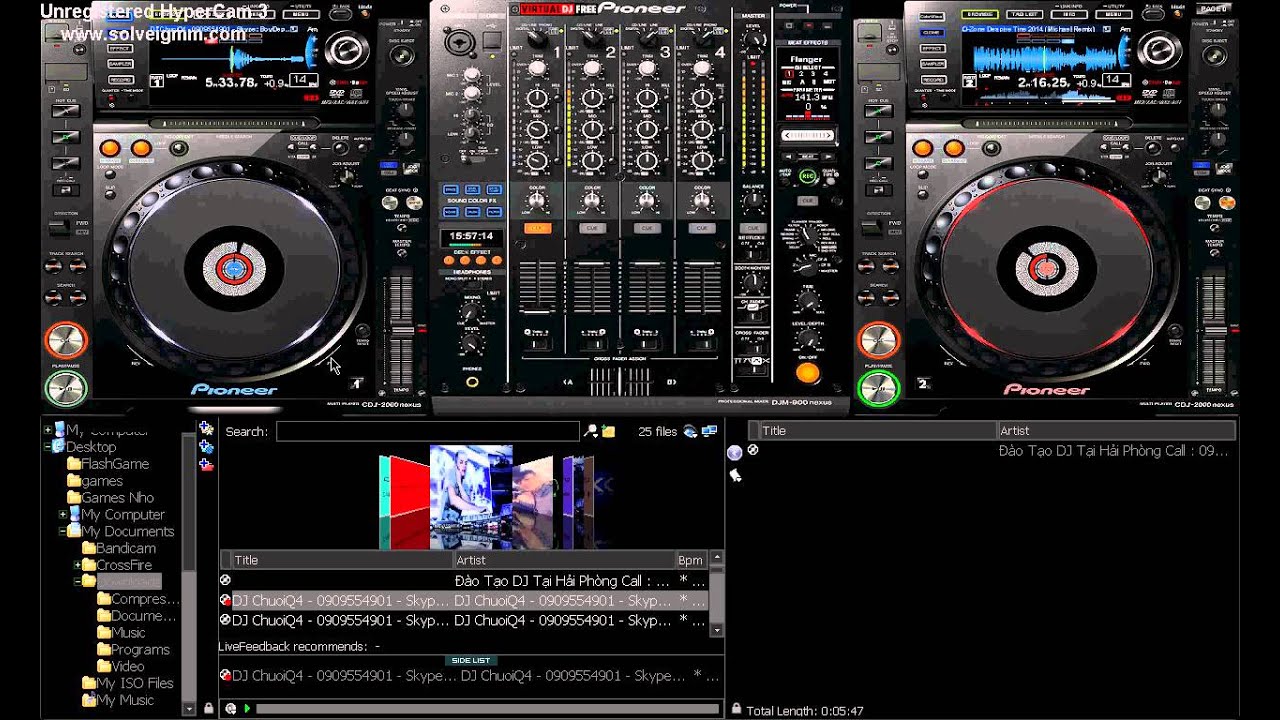 Skin CDJ 2000 Nexus & DJM 900 - YouTube
