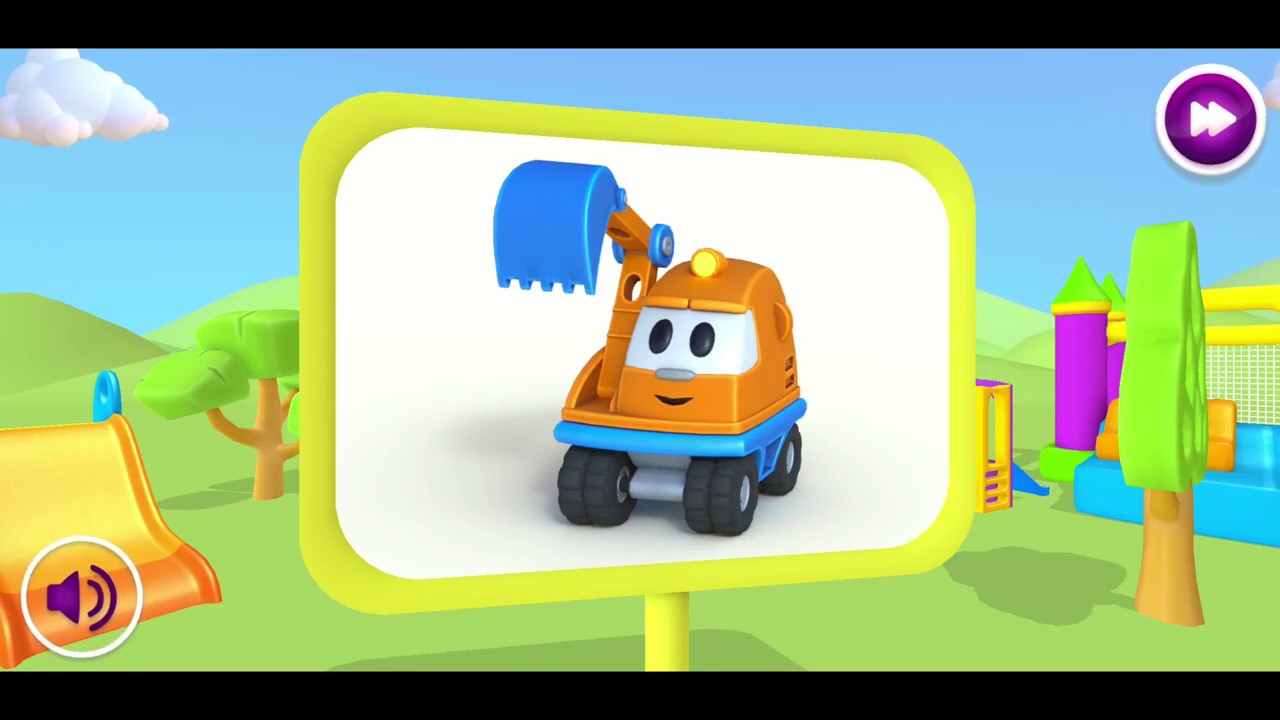 Leo the truck and cars - Project toys _ 01 - YouTube