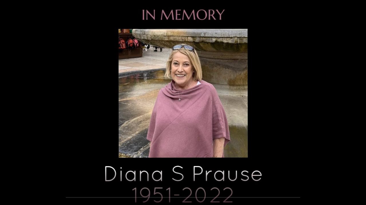 Diana Prause - Celebration Collage - 012223 - YouTube