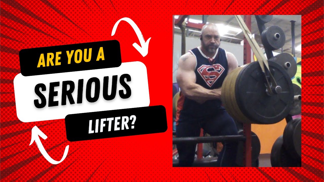 Are You a SERIOUS Lifter? (This ONE Factor Determines It...) - YouTube