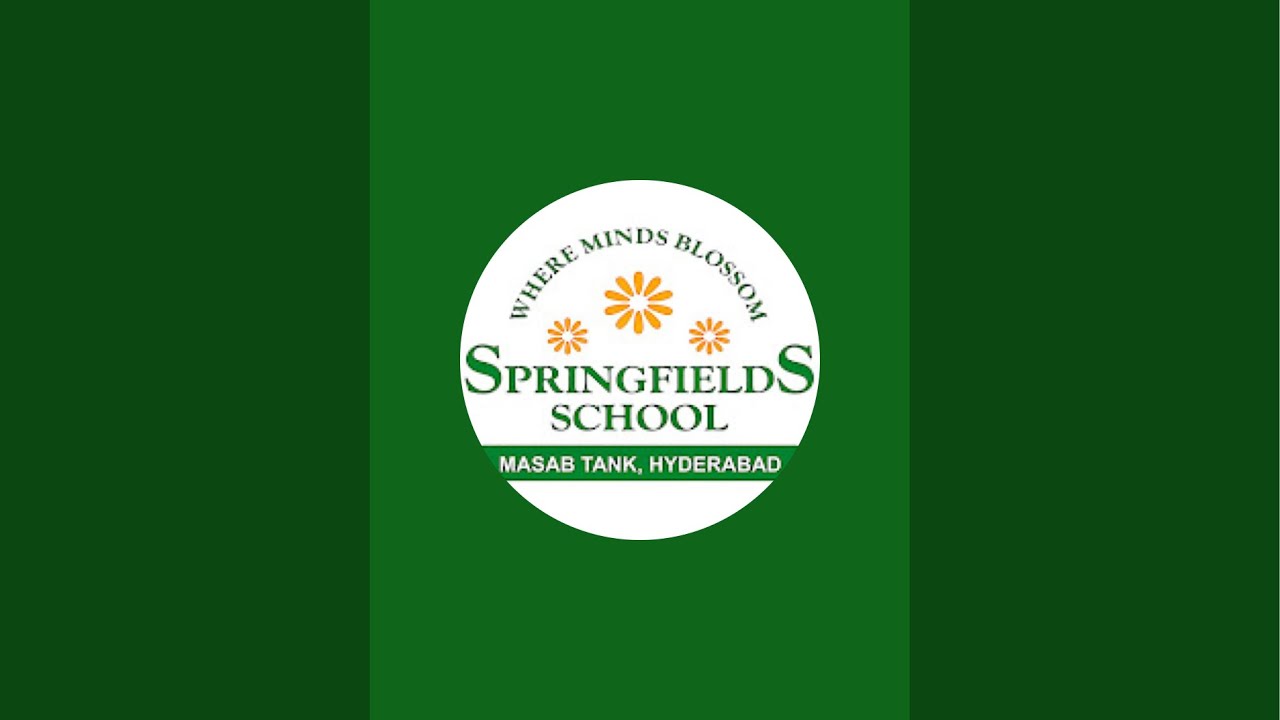 Springfields School Masab Tank is live! - YouTube