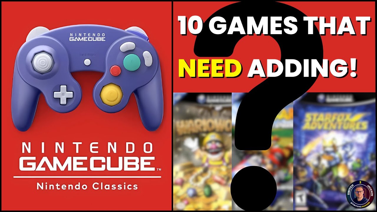 Top 10 Gamecube Games Nintendo NEEDS to Add to the Switch 2 NSO Library ...