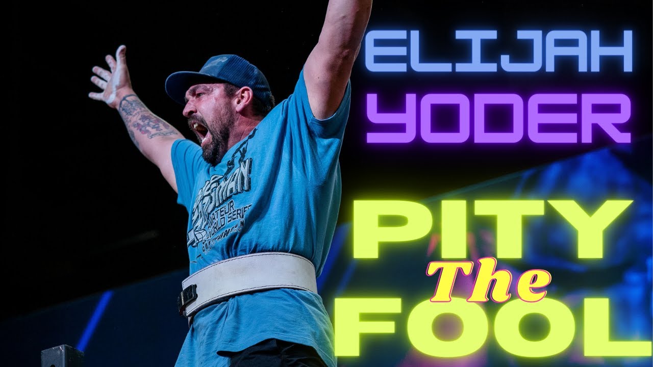 Pity the Fool with Elijah Yoder! - YouTube