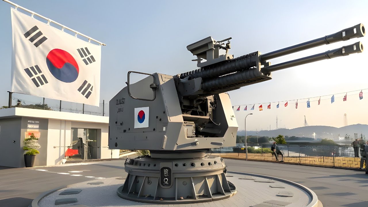 🇰🇷💥한국의 CIWS-2는 엄청난 성공을 거두었습니다! 세계 최강의 요격 능력을 자랑합니다.한국 CIWS-II, UAE가 탐낸 ...
