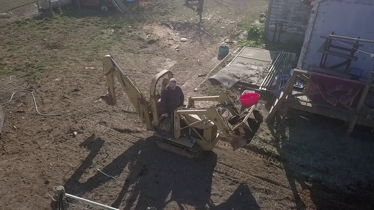 Magnatrac hydro 5000. - YouTube