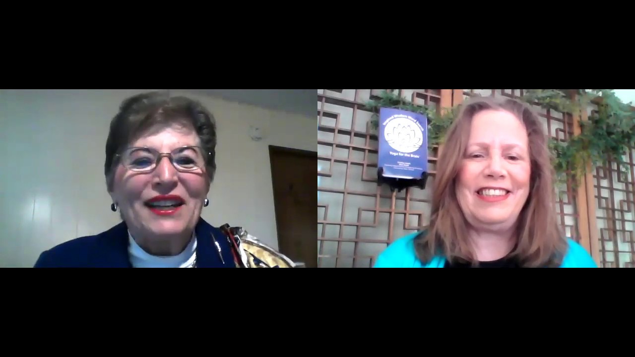 Barbara Eldridge and Cristina Smith on Inspired Wisdom Word Search and ...