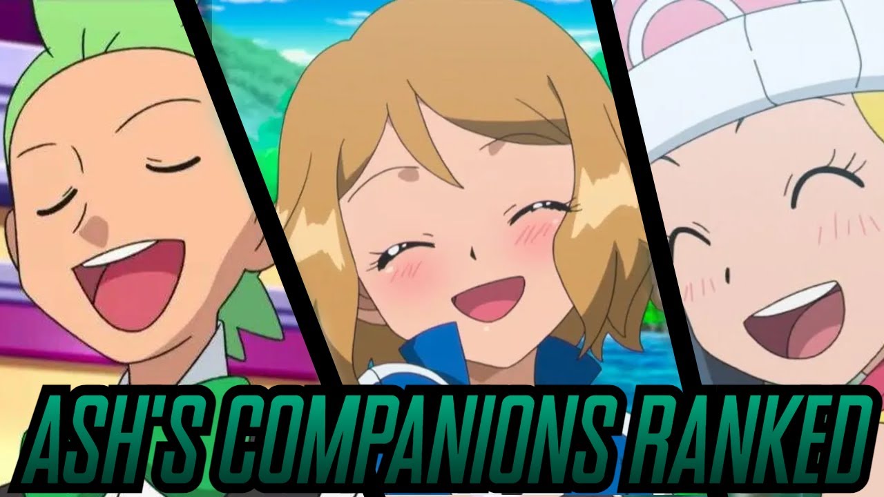 Ash's Companions Ranked - YouTube