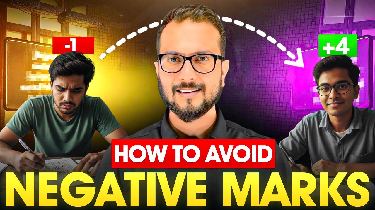 Stop Losing Marks! Avoid Negative Marking in JEE & NEET 2026 | Boost ...