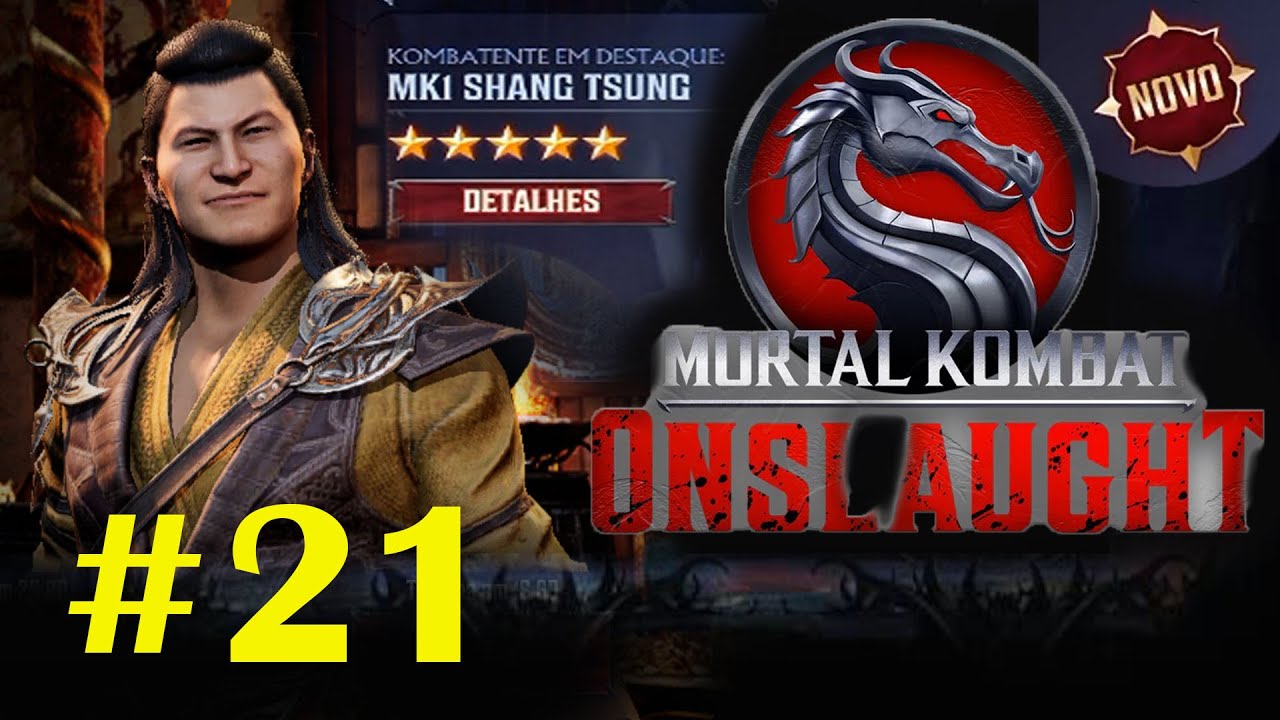 Shang Tsung MK1 - Mortal Kombat Onslaught I Evento Semanal Épico ...