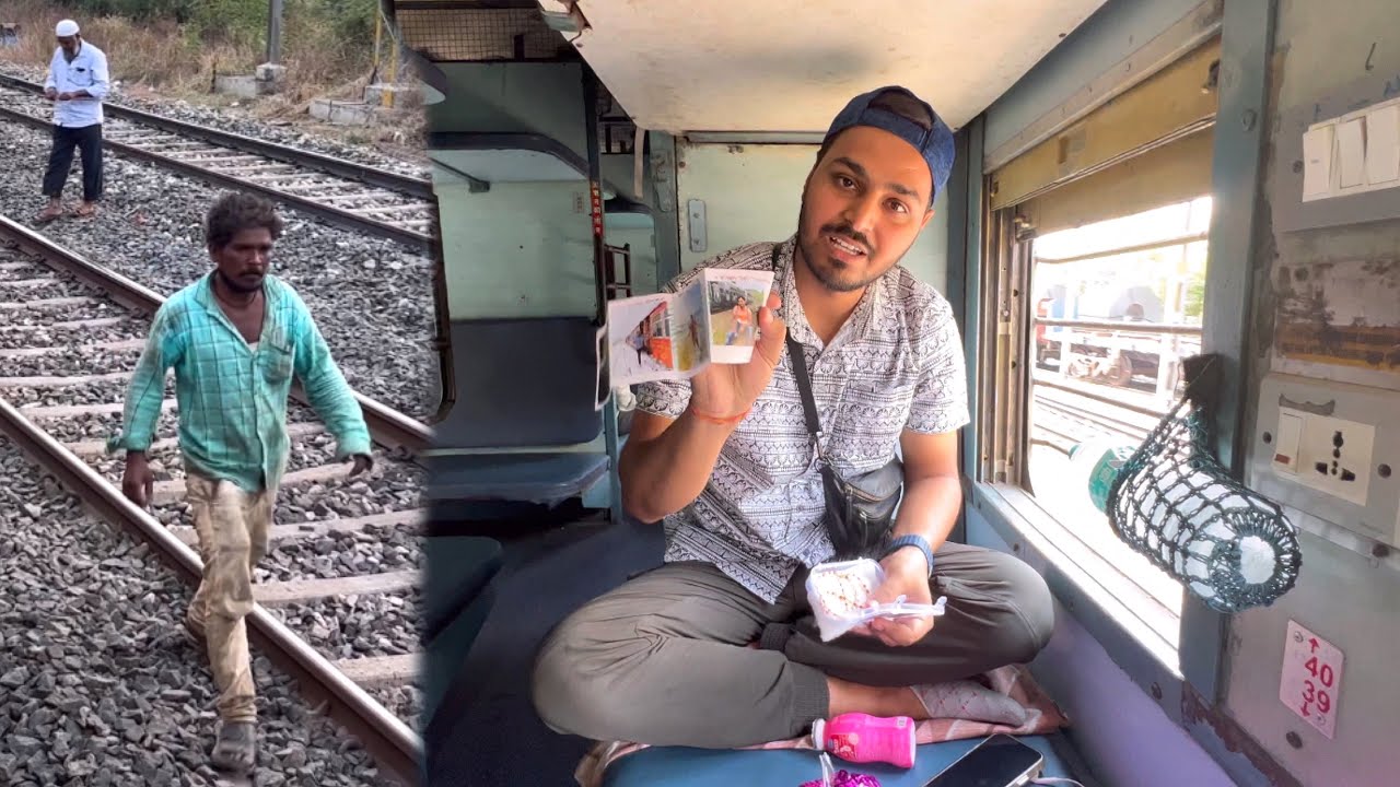 Hussain Sagar Express*Sharaabi Ke Karan Ruki Train* ☹️ - YouTube