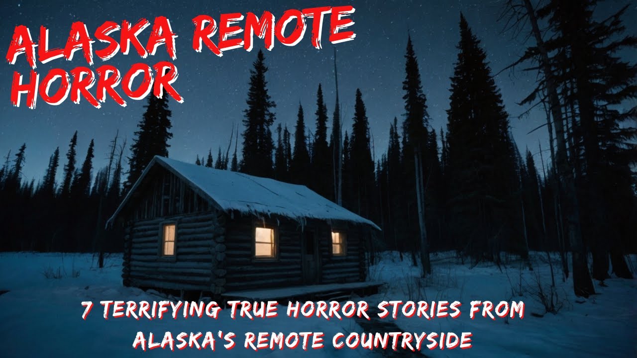 7 Terrifying True Horror Stories from Alaska's Remote Countryside - YouTube
