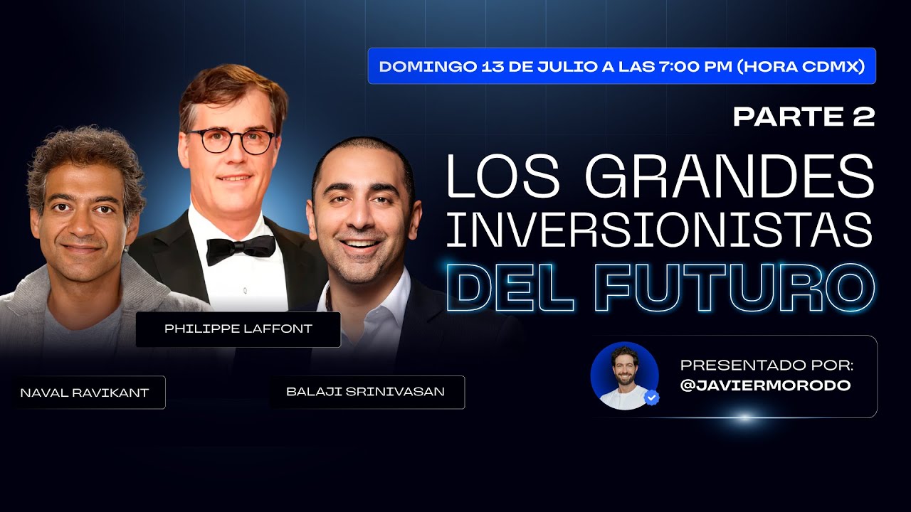 Los grandes inversionistas del futuro (parte 2) - YouTube