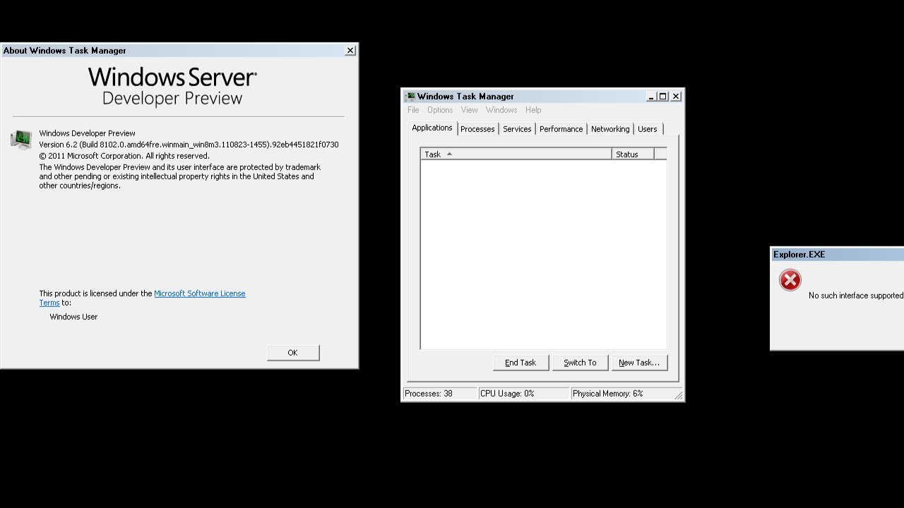 Destroying Windows Server 2012 Build 8102! - YouTube