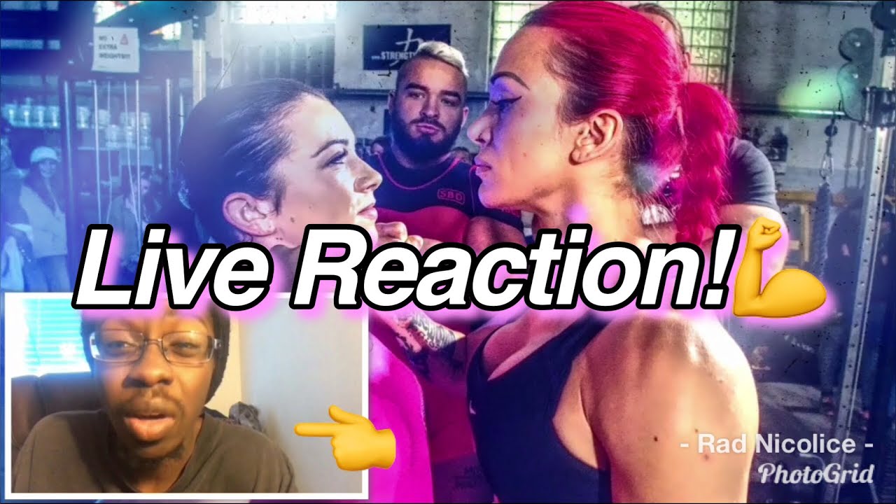 Cornelia Ritzke VS Tara Mooney - Female Strength Wars 2k18 Live ...