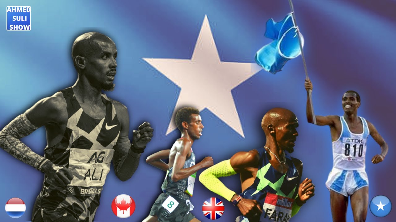 Somali ATHLETES | Track & Field | Ep. 5 Mohamed Ali | #MohamedAhmed5000 ...