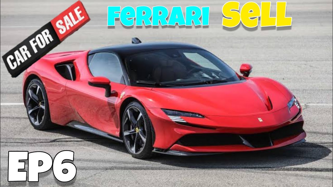 I SELL MY FERRARI-TECHNO GAMERZ | CAR FOR SALE - YouTube