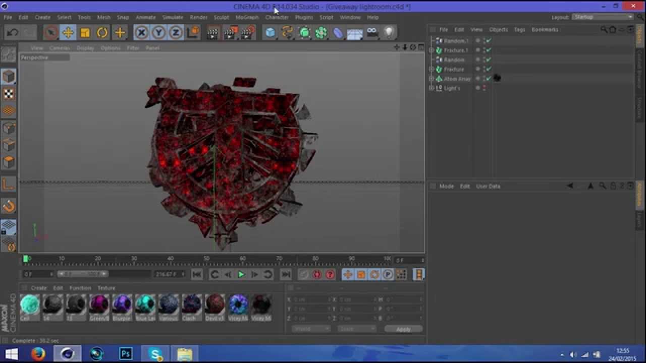Karmah: How To Use Nitroblast On Cinema 4D - Tutorial Part 1 - YouTube