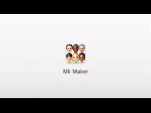 mii maker music but its low quality (10 mins) - YouTube