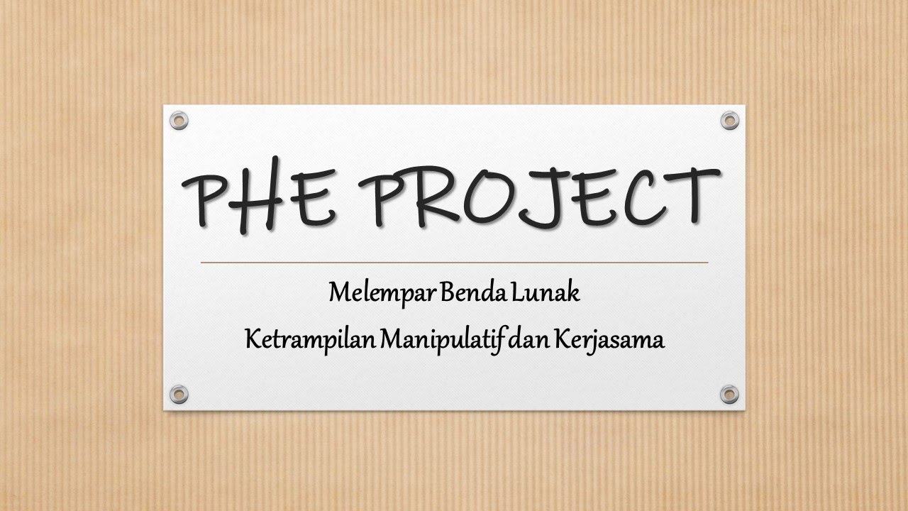 PHE PROJECT - YouTube