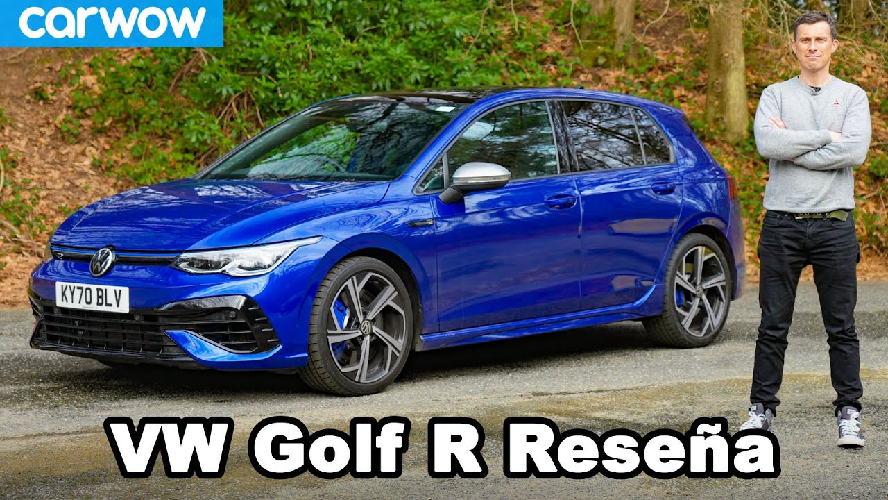 VW Golf R 2021 reseña: ¡vean qué tan rápido es de 0-100km/h! - YouTube