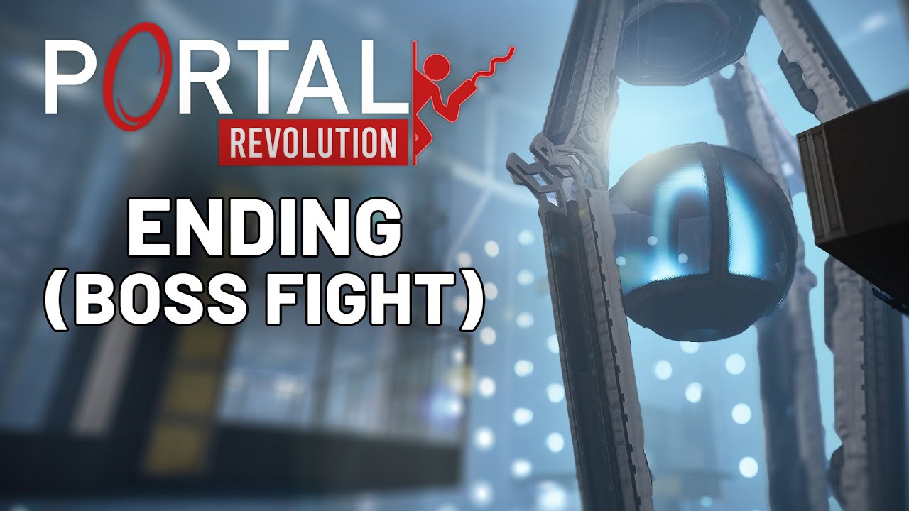 Portal Revolution: Grapple Gun - Ending (Boss Fight) - YouTube