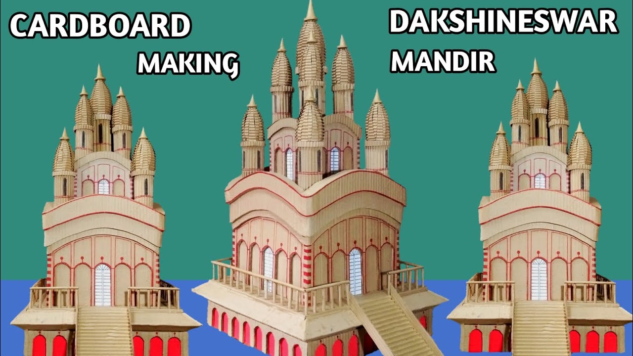 Mandir Design Cardboard Crafts Cardboard Temple Making Cardboard Mandir Design Cardboard Crafts Cardboard Temple Making Cardboard