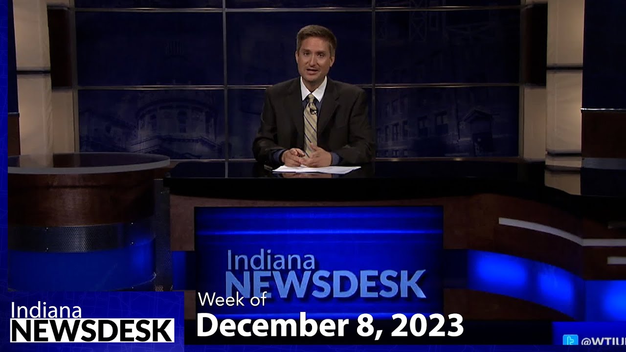 Remembering a decade of Indiana Newsdesk - YouTube