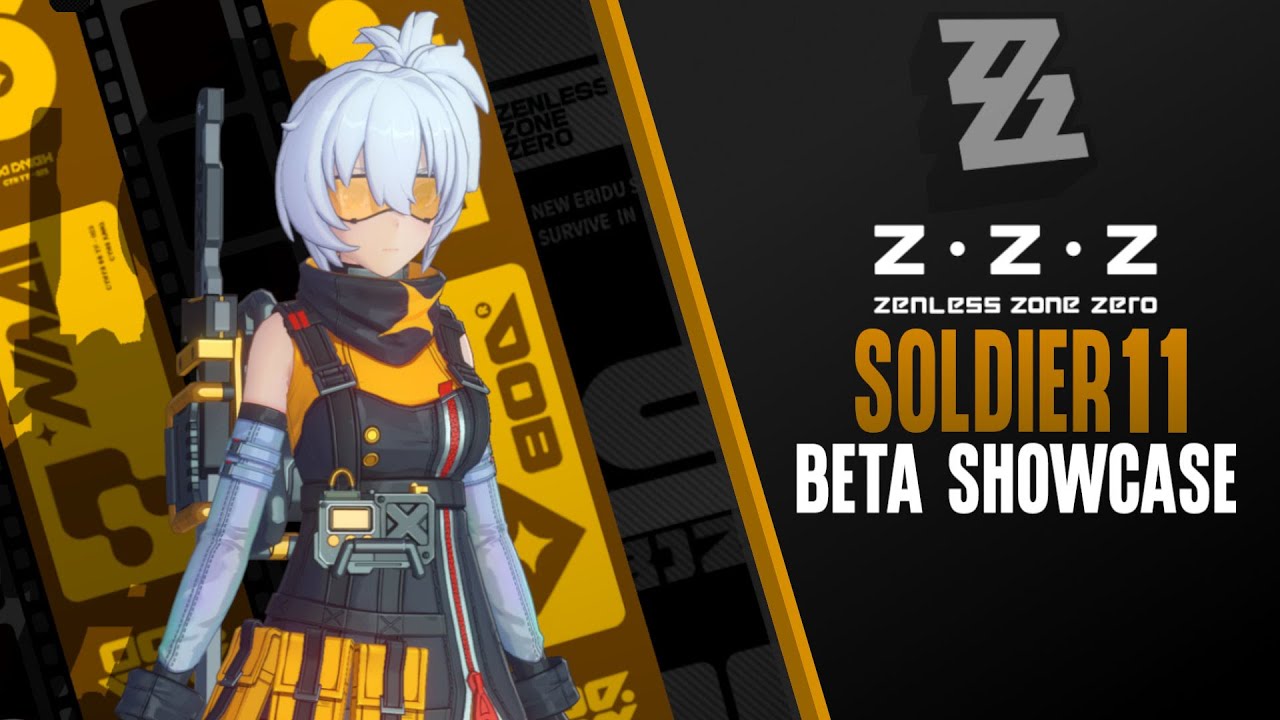 Zenless Zone Zero Soldier 11 second closed beta - Pocket Tactics - YouTube