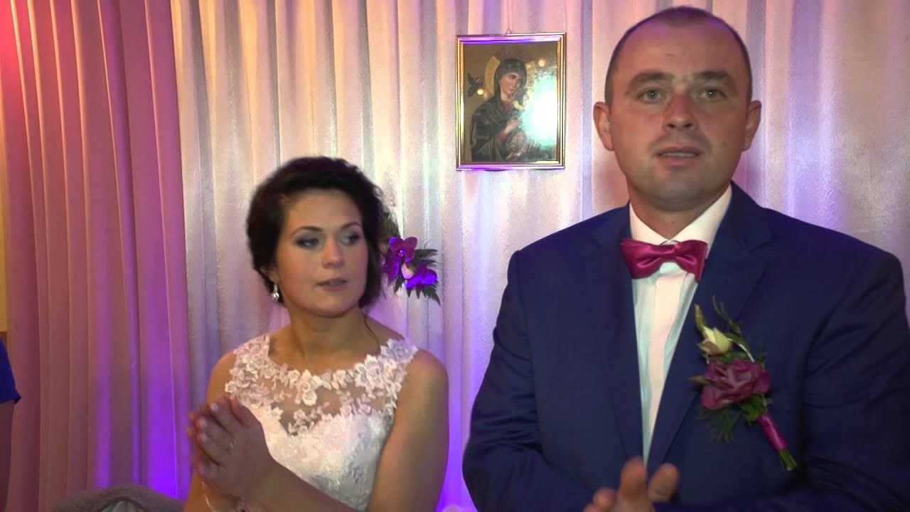 Magda & Marek 2015 Ryki - YouTube