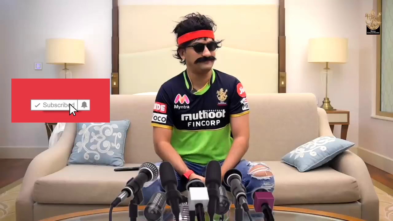 #Nags #ESCN #RCB RCB VS CSK Match press conference with Mr.nags - YouTube