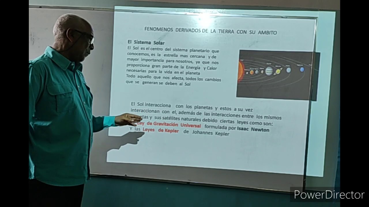 Ángel liendo 5 año ciencia de la tierra HD 720p - YouTube