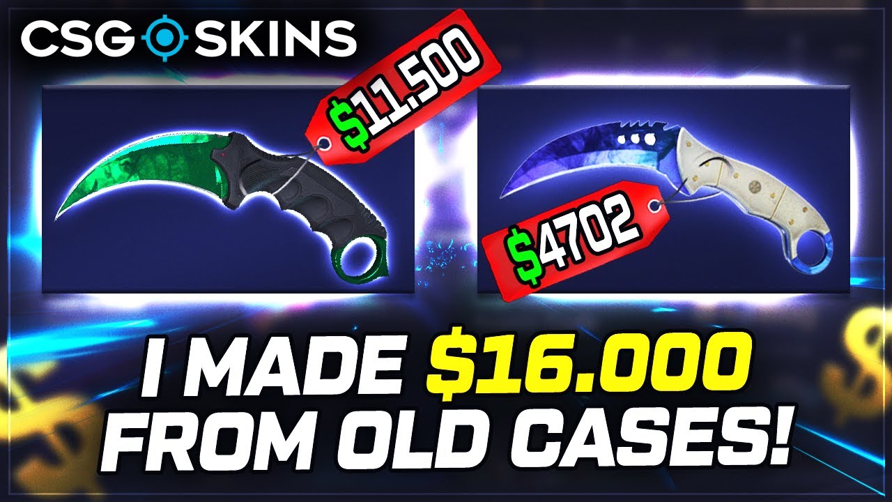 CSGO-SKINS KASA SAVAŞINDAN DRAGON LORE ÇIKARDIM!! CS2 KASA AÇILIMI ...