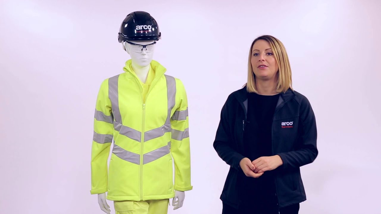 Women’s Hi-Vis Soft Shell Jackets designed by Arco: Experts in Safety ...