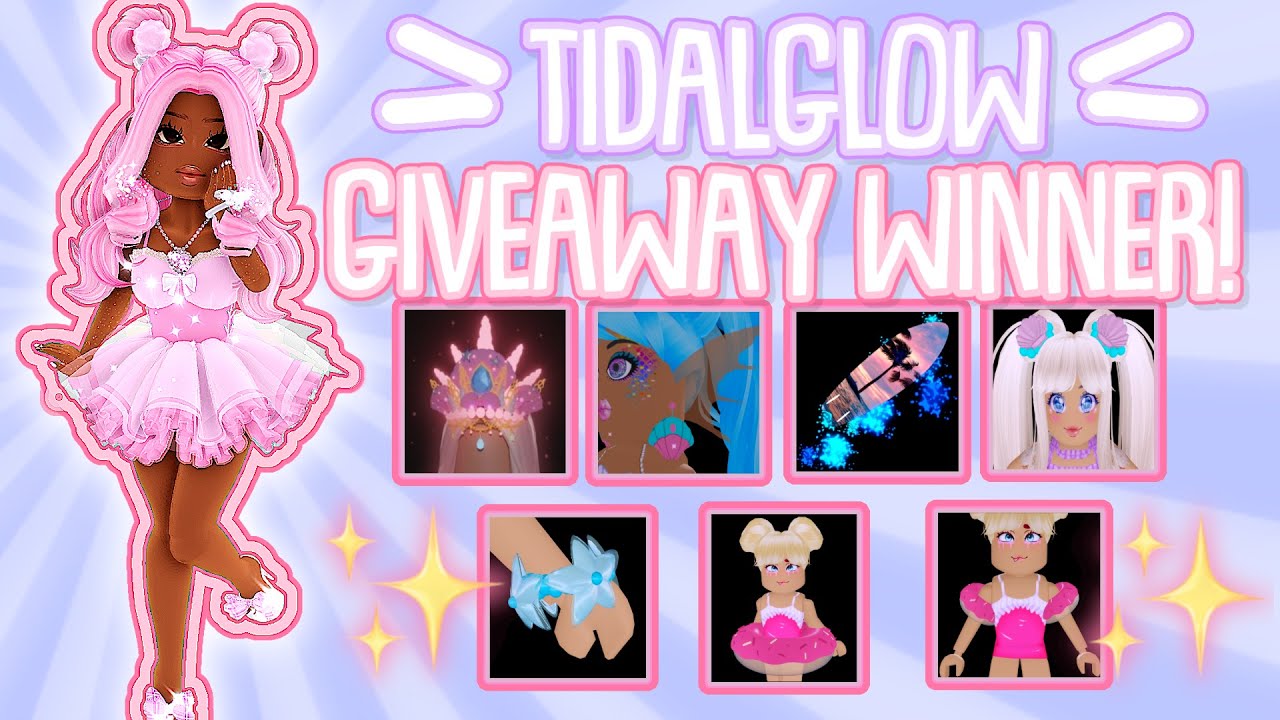 ROYALE HIGH SUMMER SHOP GIVEAWAY WINNER! 🐚🌞 | Roblox Royale High School ...