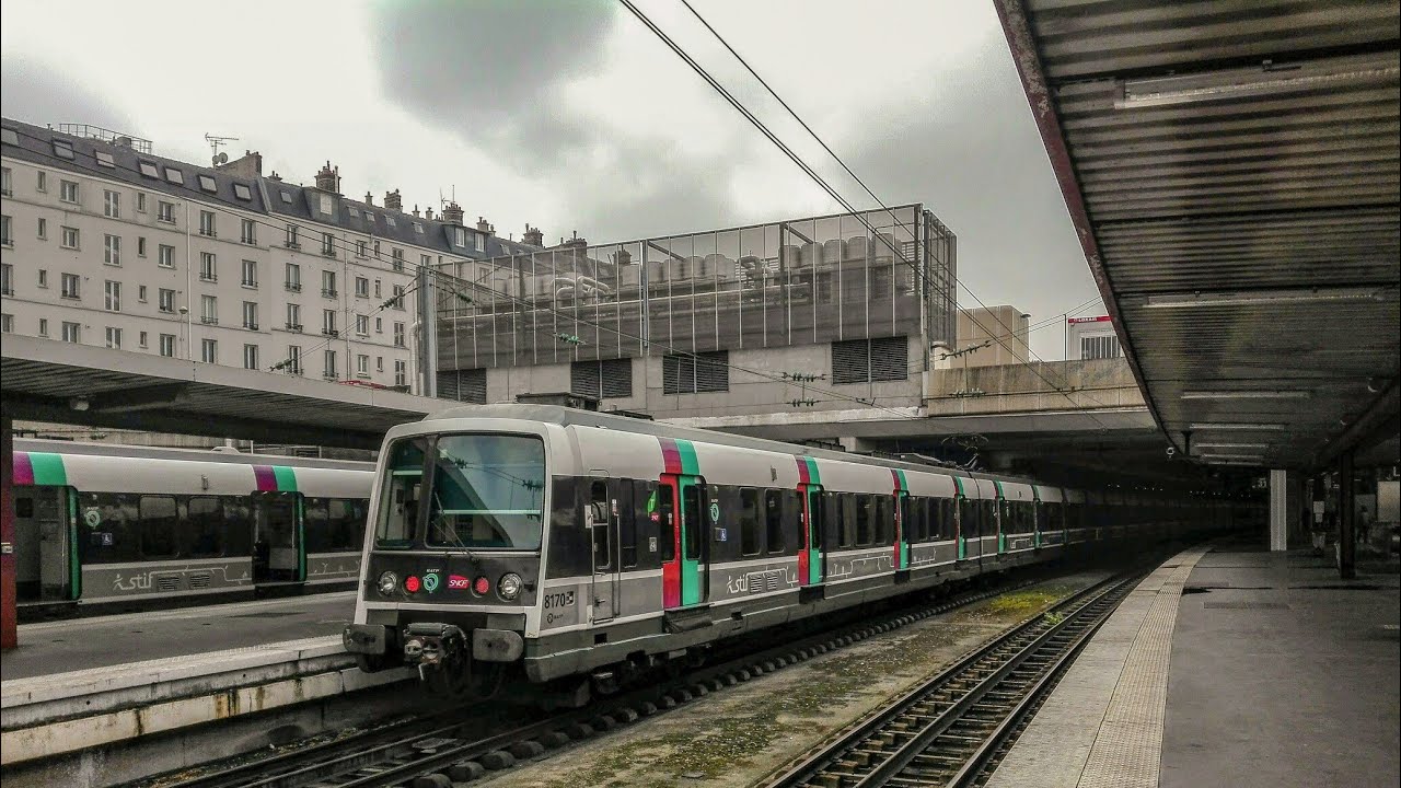 Le RER B à 120 km/h ! - YouTube
