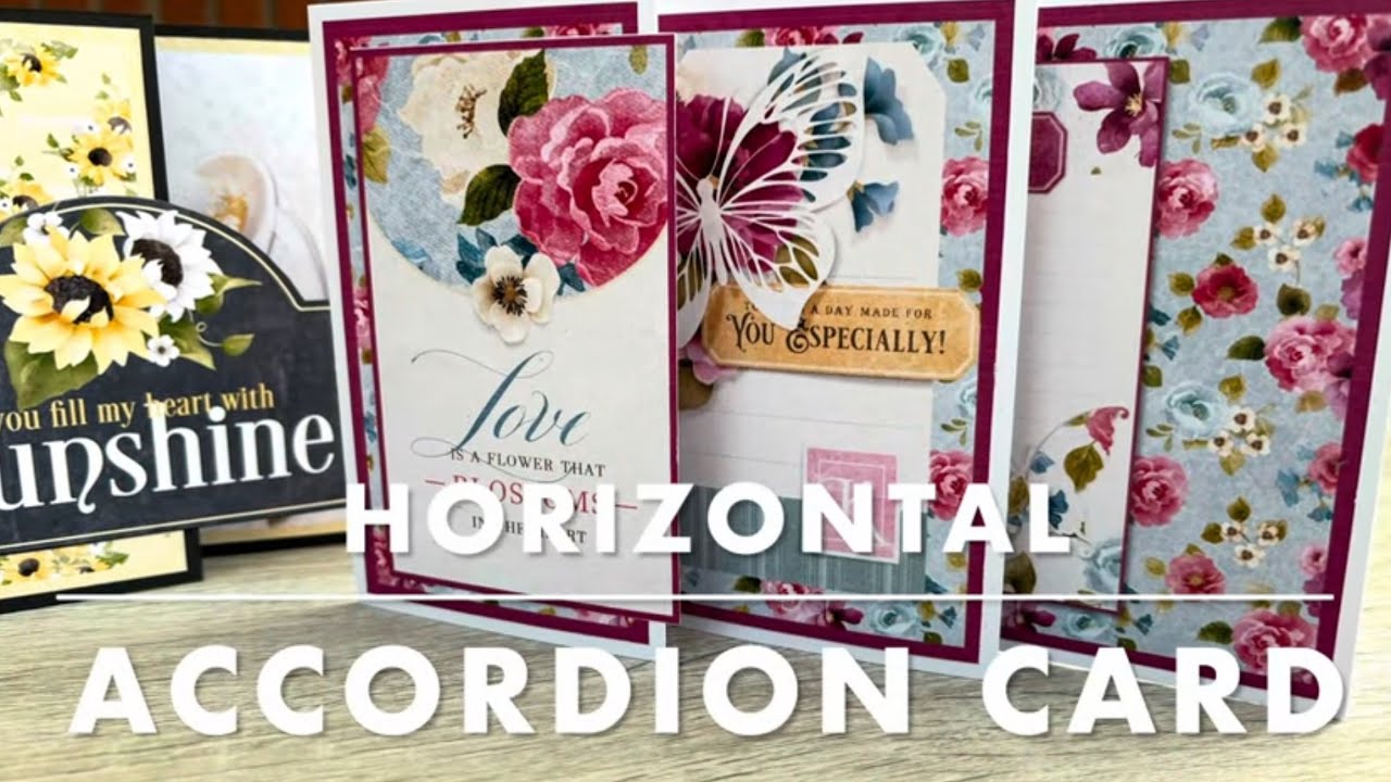 Horizontal Accordion and Tutorial with @NitwitCollections - YouTube