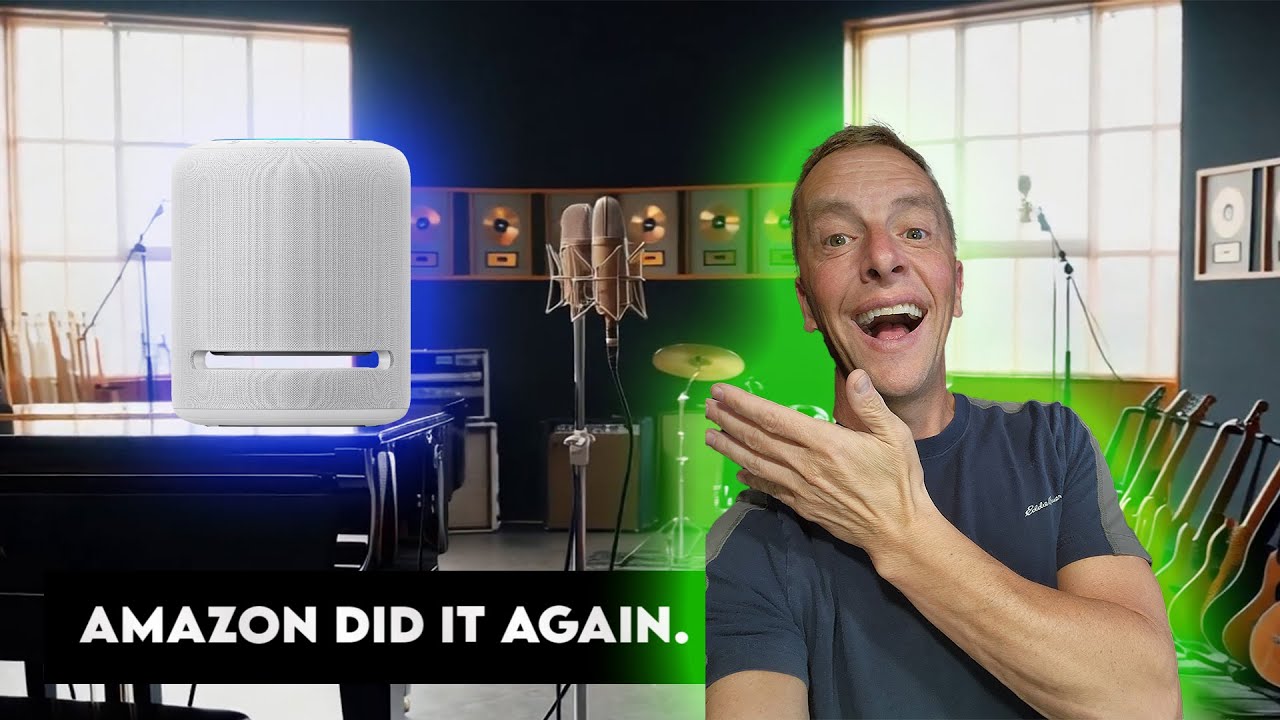 Amazon decided to get me good again - Will they ever learn? - Echo Studio - YouTube