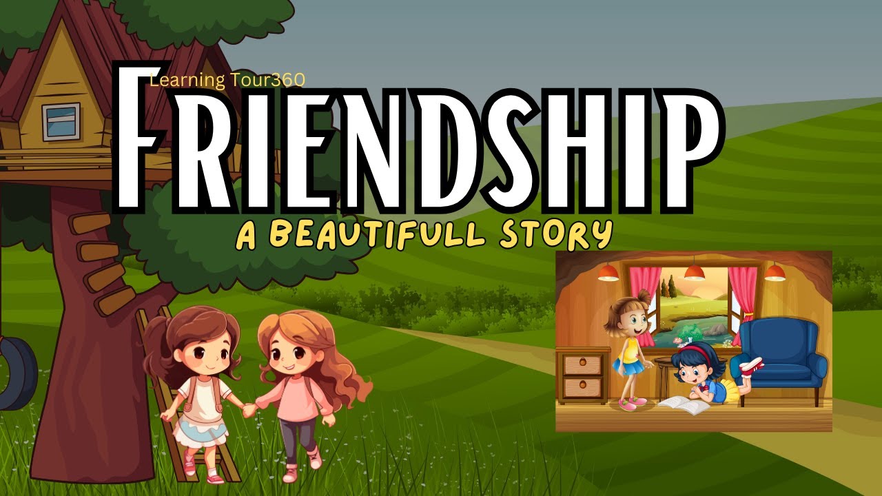 Friendship | Moral Story | Learning English Story | Short Story in ...