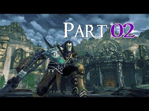 Darksiders II 100% Walkthrough 2 The Forge Lands ( Tri-Stone ) Meet The ...